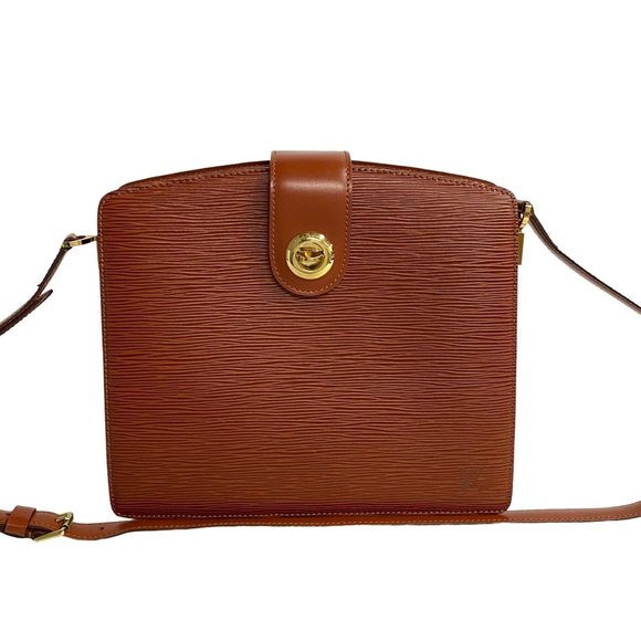 Louis Vuitton | Bags | Louis Vuitton Capuchin Epi Leather Shoulder Bag ...